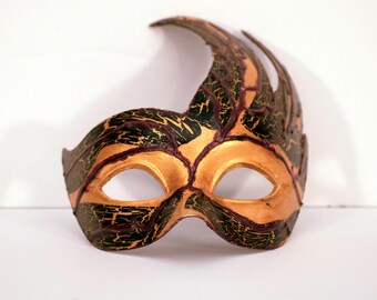 Mask spirit of the Flame - Etsy