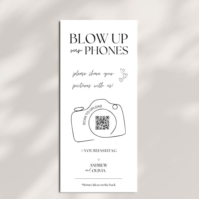 Wedding Photo Hunt Game Template | Through My Lens Scavenger Hunt ...