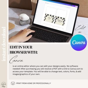 Customizable Checkerboard Food Labels | Baby Shower Buffet Cards | Tent ...