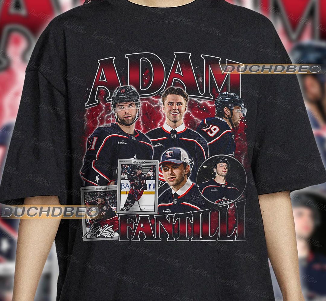 Adam Fantilli Shirt Ice Hockey Canadian Professional Hockey ...