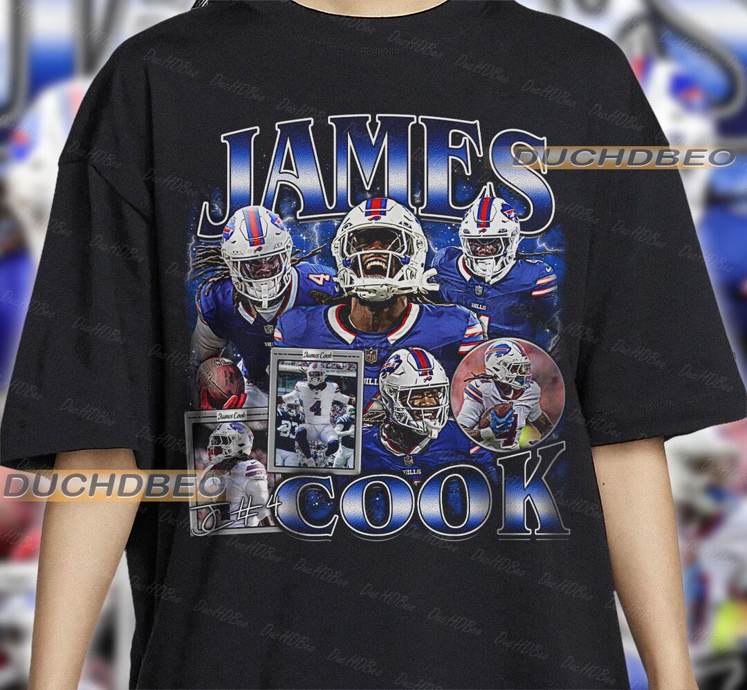 Vintage 90s Graphic Style James Cook T-shirt, James Cook Shirt, Vintage ...