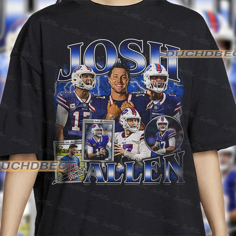 Josh Allen Shirt - Etsy