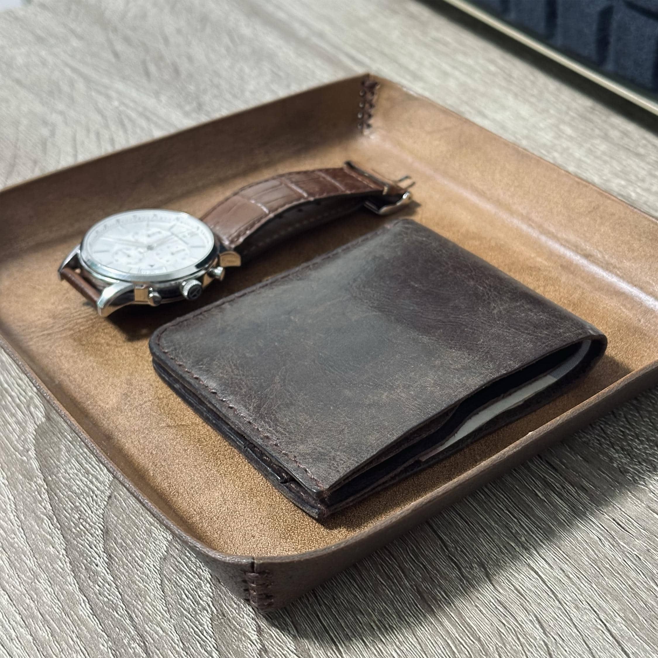 Printable 4 Slot Leather Bifold Wallet Pattern - 6 Unique Designs, Pdf ...