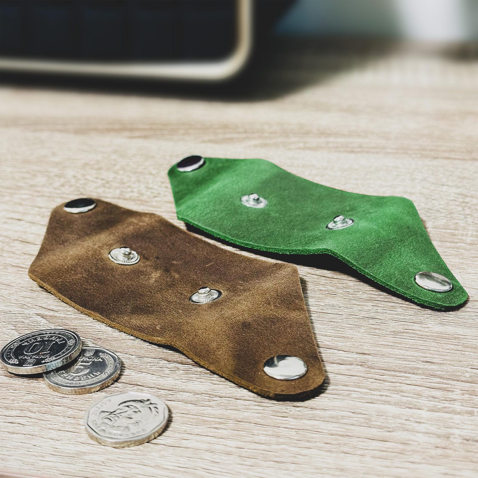 Leather Coin Pouch Pattern: Snap Closure, 3 Sizes (PDF, SVG) - Etsy
