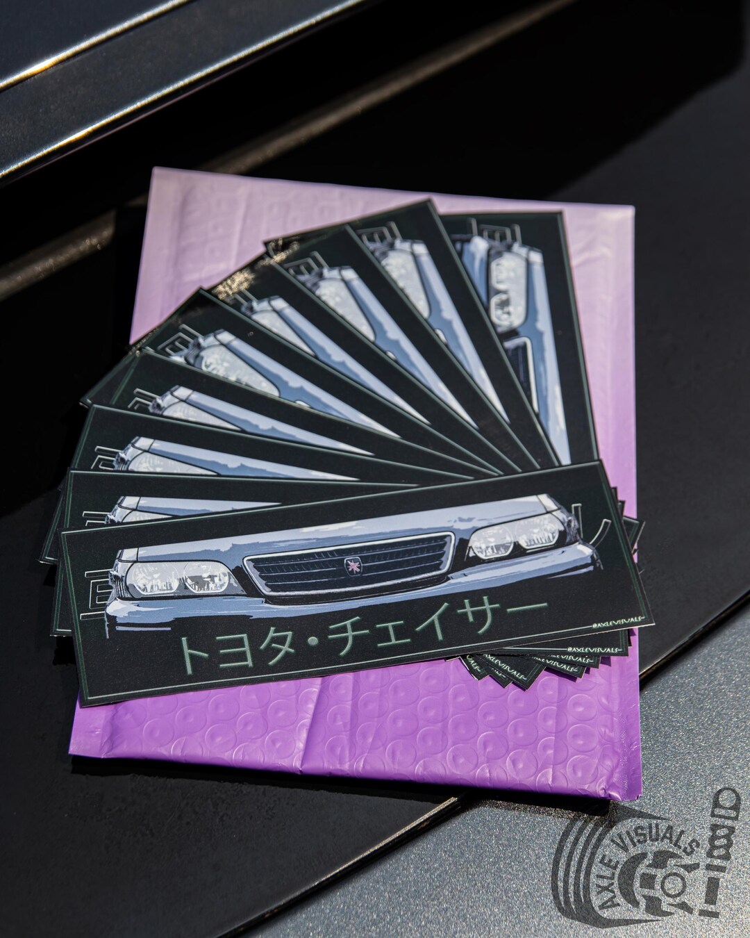 JZX100 Toyota Chaser Slap Sticker - Etsy