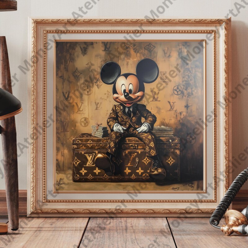 Louis Vuitton Poster - Etsy