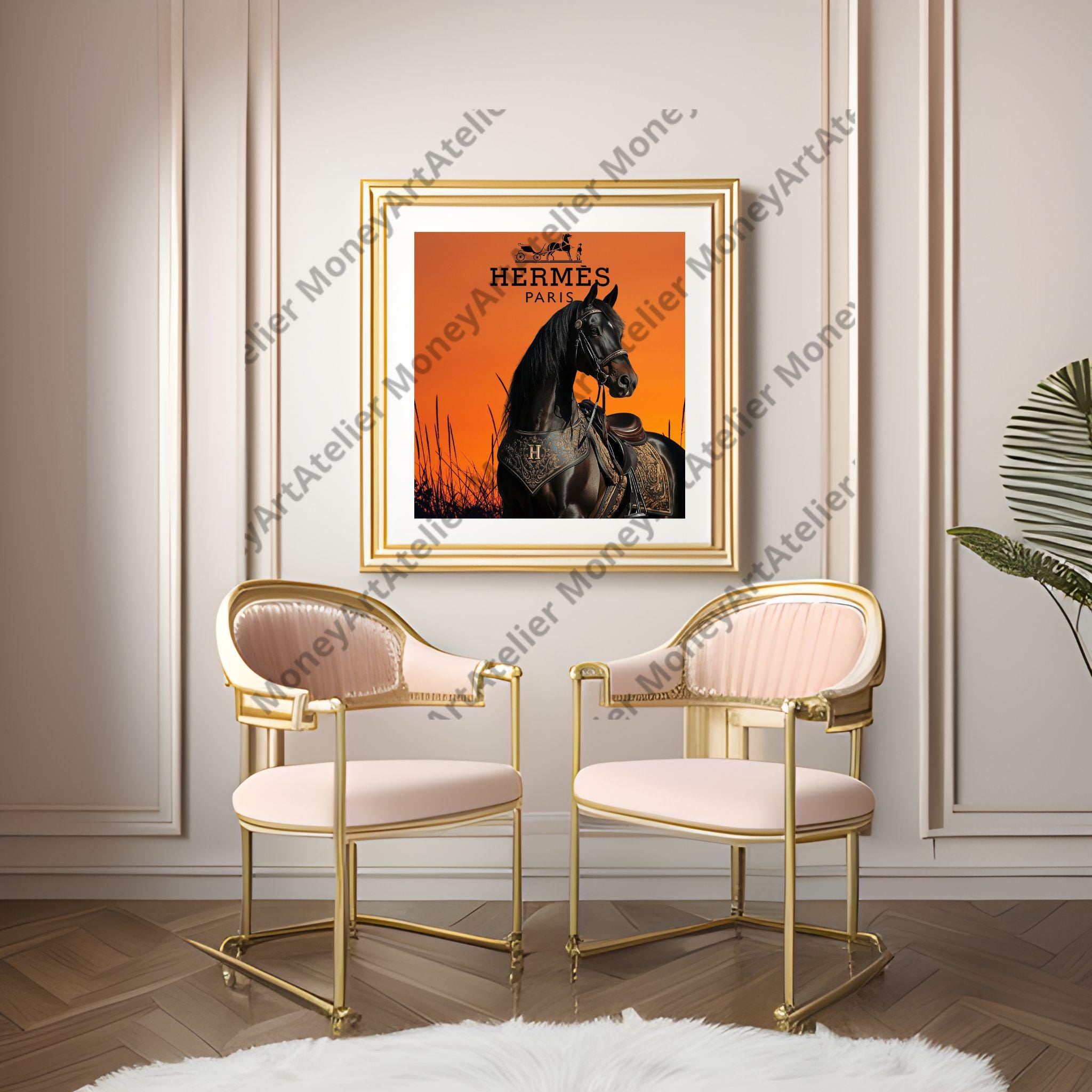 Hermes Horse Printable Luxury Art, Printable Posters, Vintage Prints ...