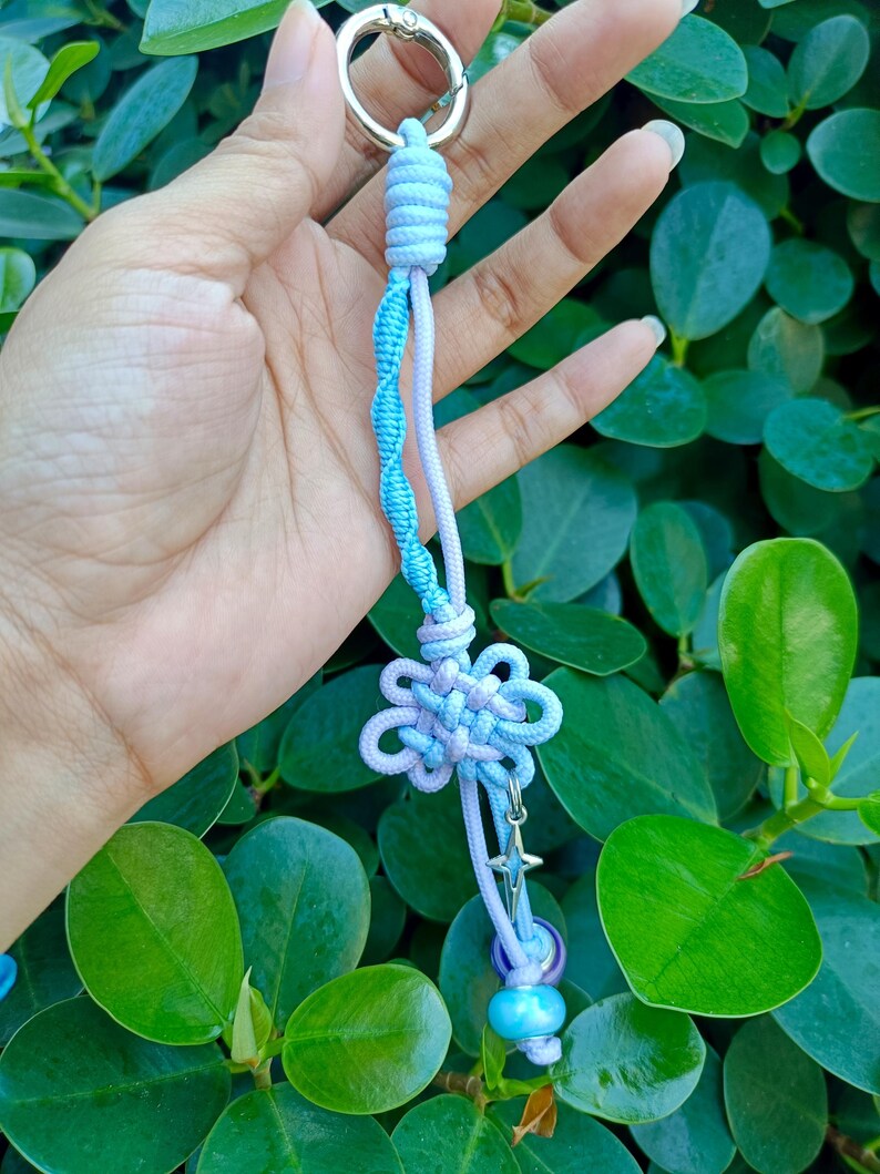 Rujinu X Zoeystery Inspired Bracelet Set + Keychain Charm – Handmade ...