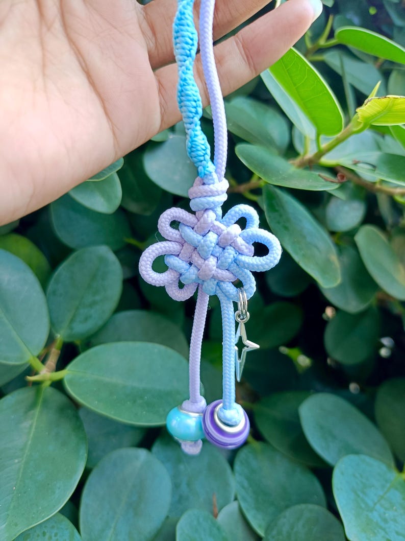 Rujinu X Zoeystery Inspired Bracelet Set + Keychain Charm – Handmade ...