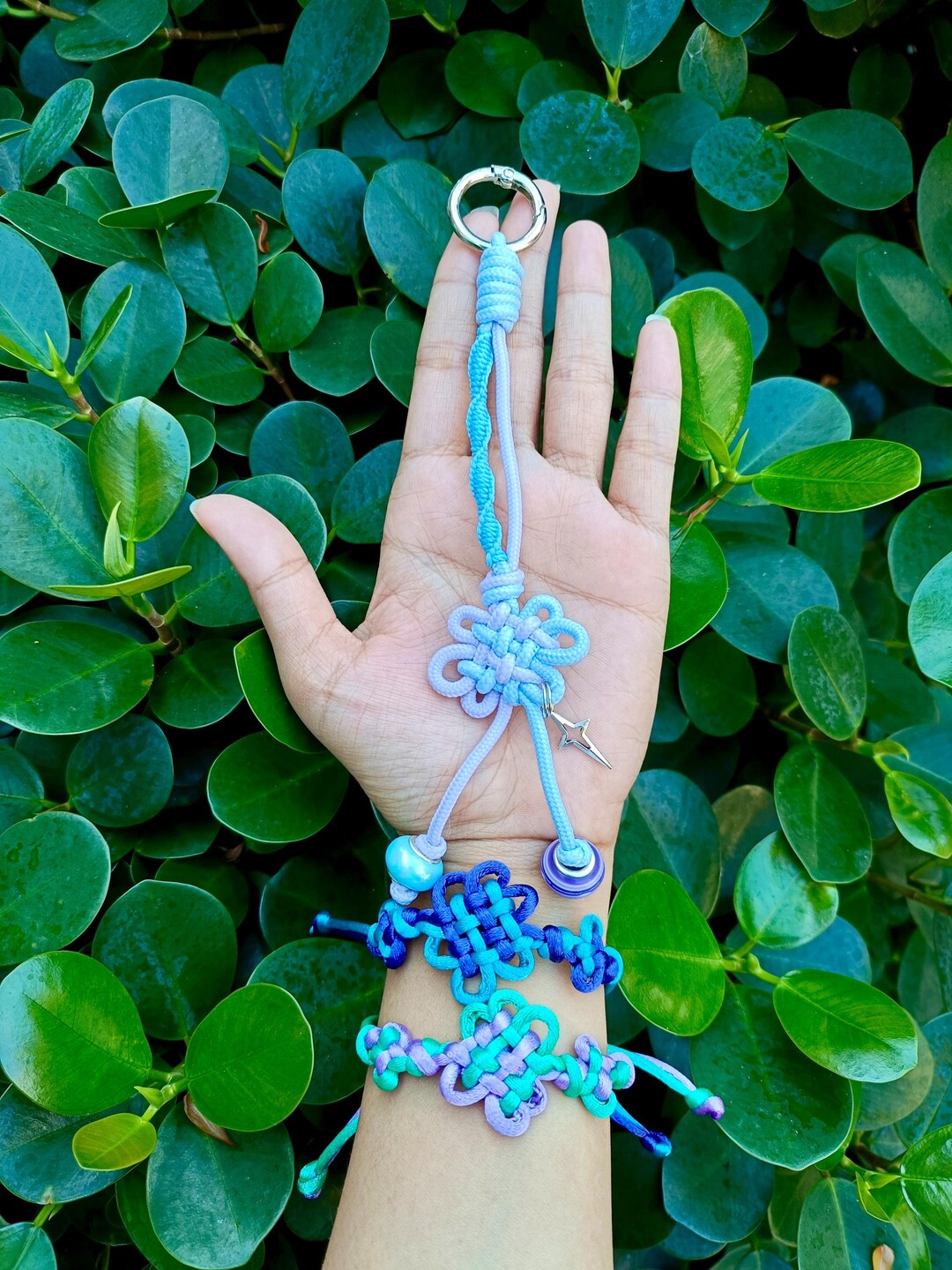 Rujinu X Zoeystery Inspired Bracelet Set + Keychain Charm – Handmade ...