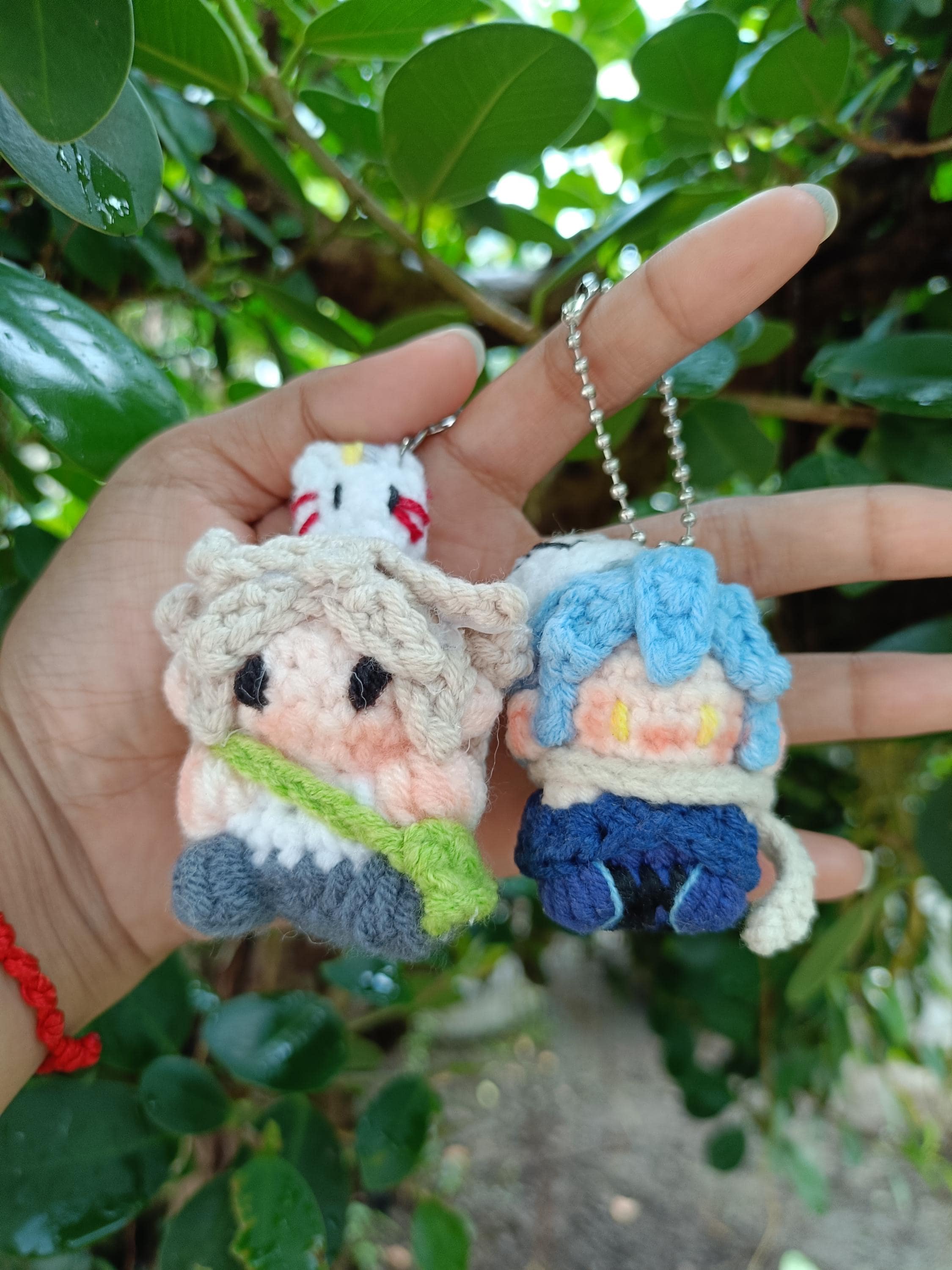 Rimuru Crochet Keychain & Natsume Amigurumi - Etsy