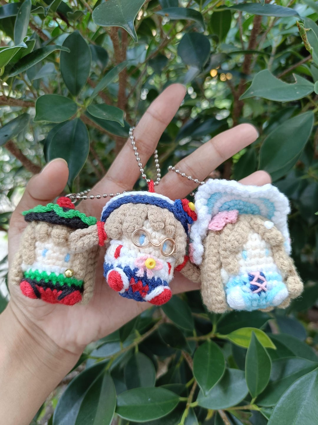 Mobile Legends Crochet Keychain: Handmade MLBB Game Charms - Etsy