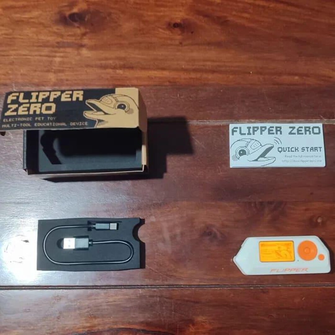Flipper Zero Original Device With 64gb Sd Card and Wifi Board - Etsy