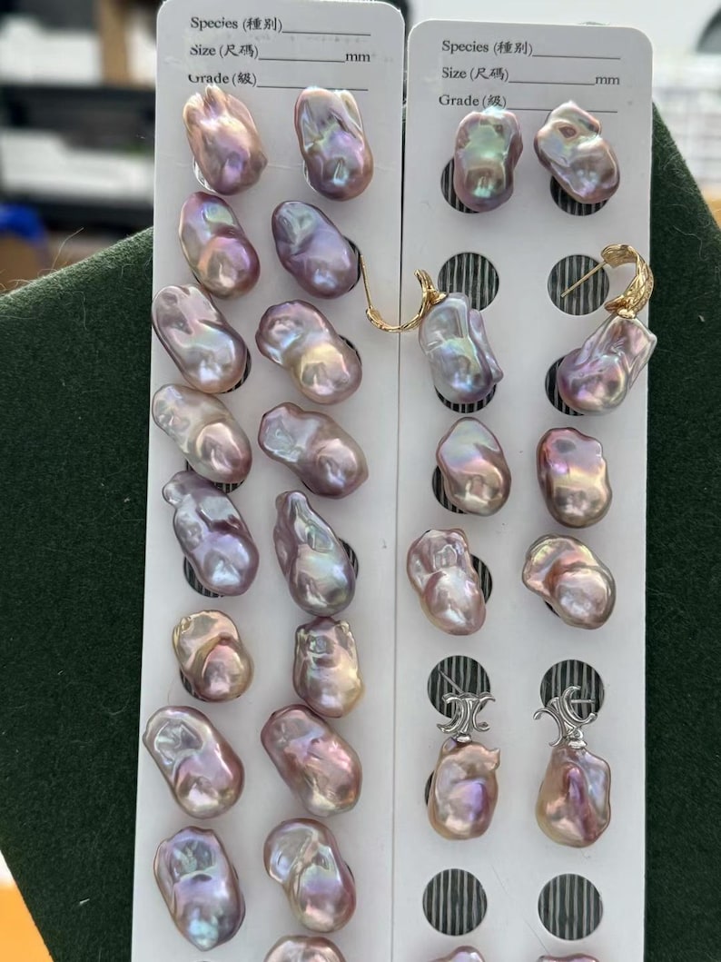 Baroque Shaped Pearls (fresh Water) - Etsy