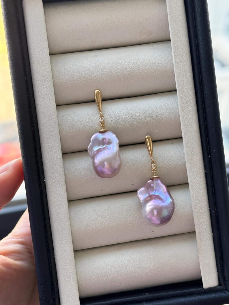 Baroque Shaped Pearls (fresh Water) - Etsy