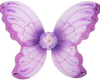 Velvet Pansy Ribbon Streamer Headbands | Etsy