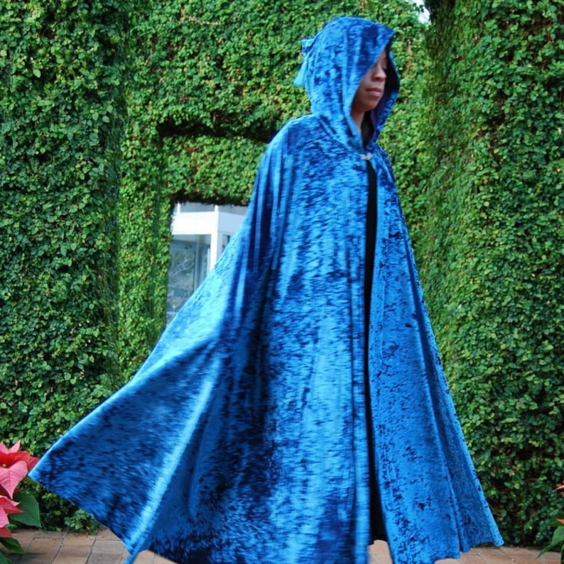 Velvet Cape Adult by Fairy Finery | Etsy
