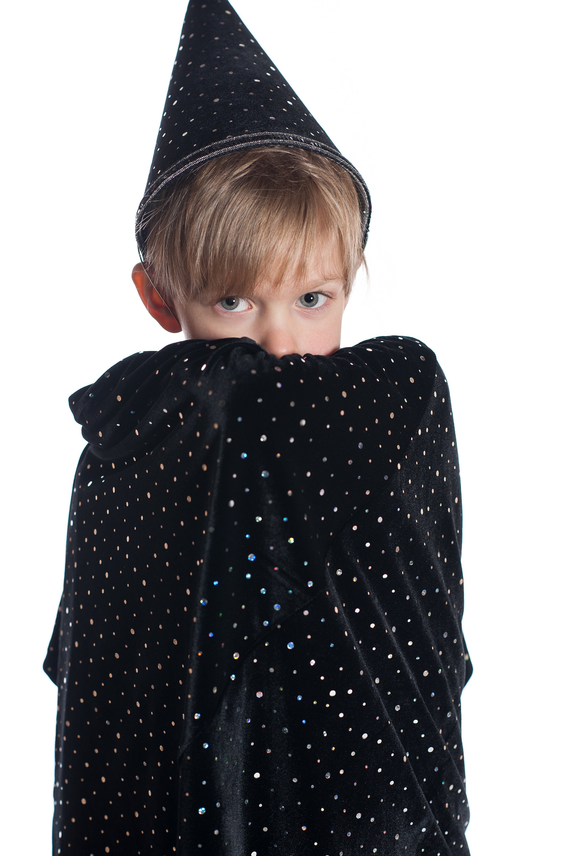 Velvet Merlin Wizard Hat - Etsy