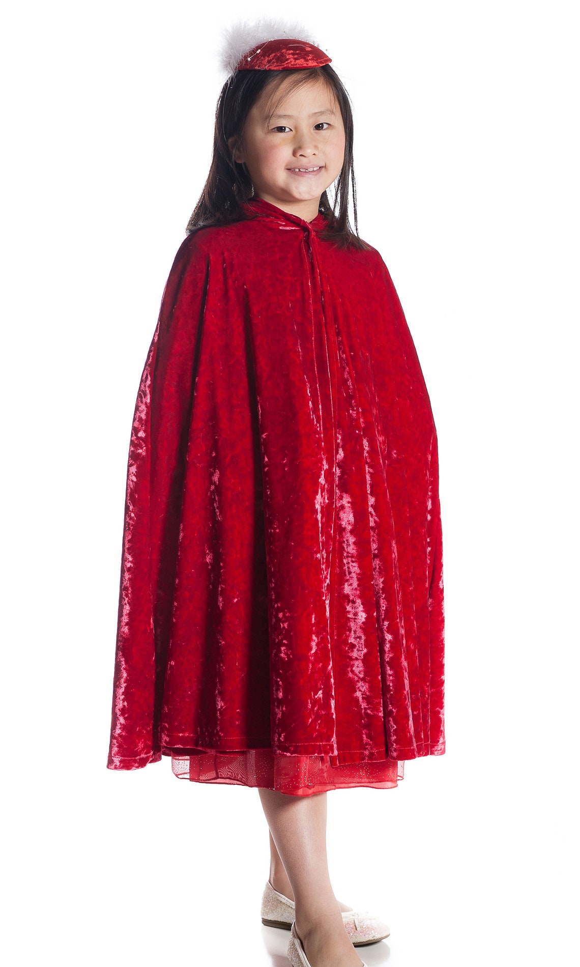 Hooded Velvet Cape by Fairy Finery | Etsy