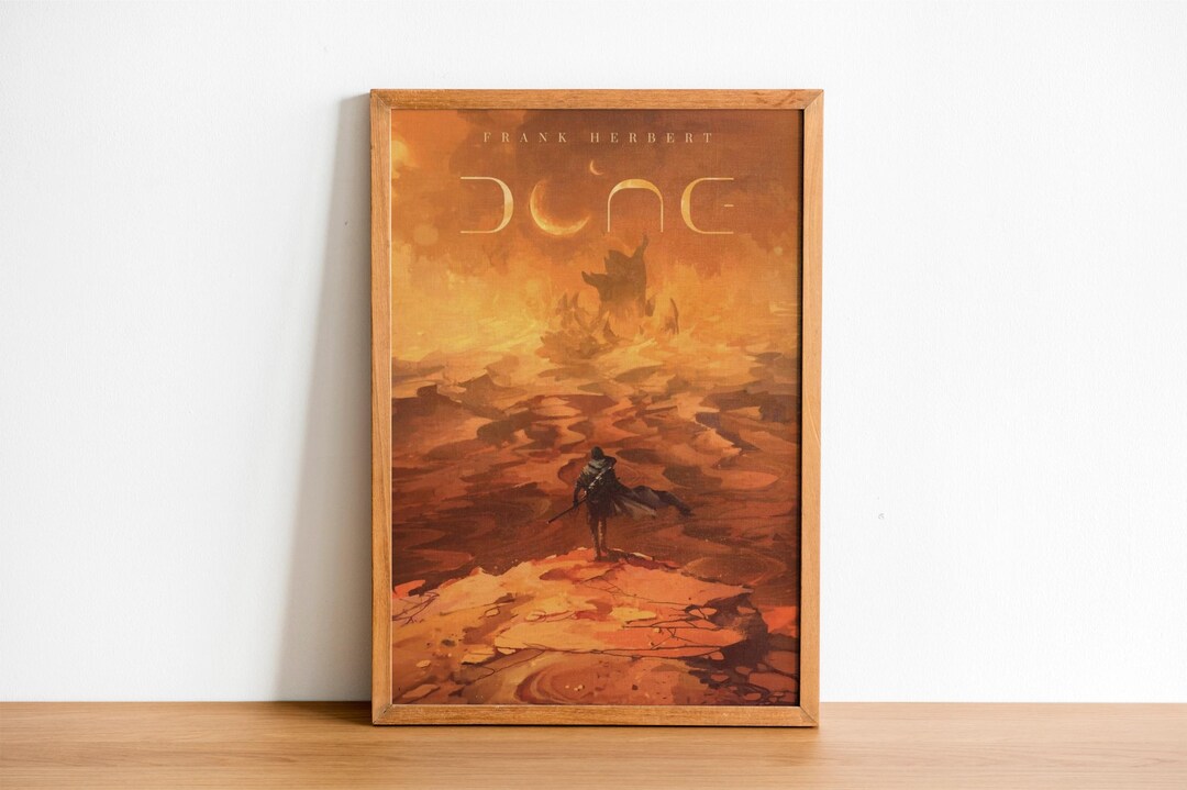 Dune 2021 Poster, Sci-fi Epic Film Art, Denis Villeneuve Vision ...