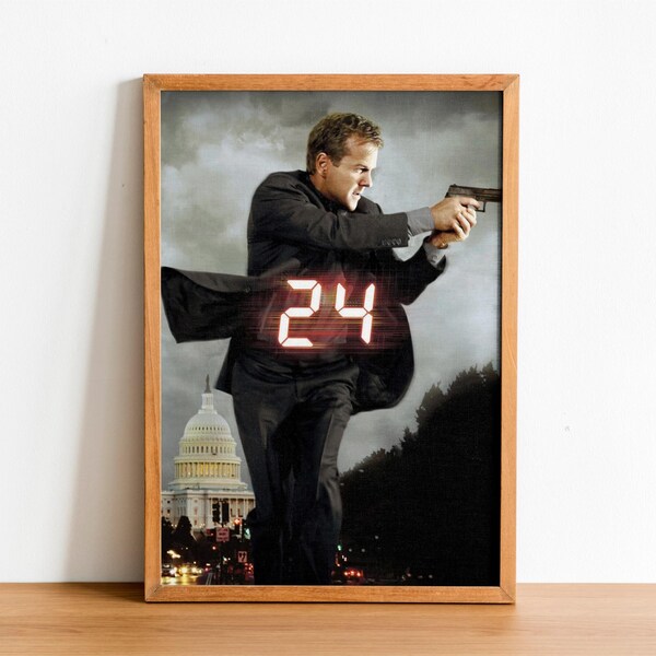 Jack Bauer - Etsy