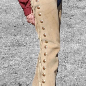 Native American Western Cowboy Horse Riding Chap, Western Cowboy Chap ...