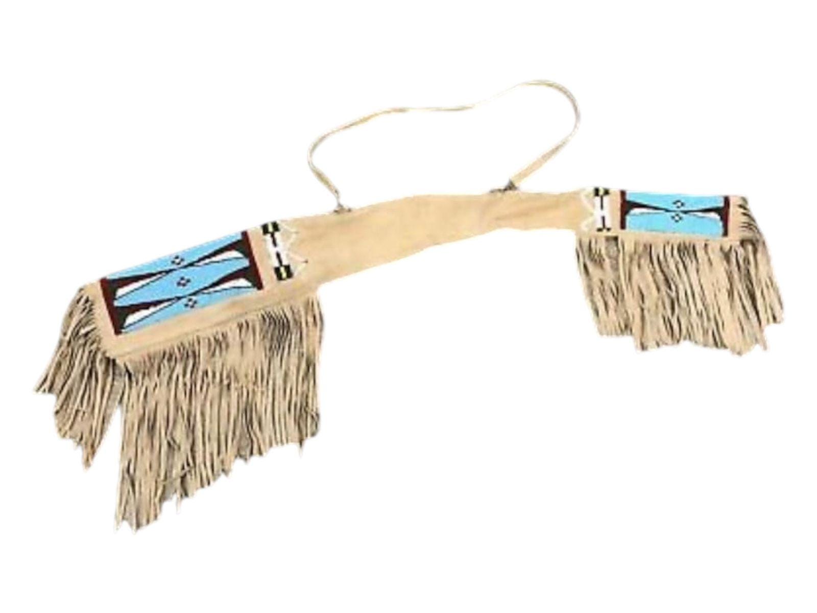 Handmade Native American Style Indian Beaded Rifle Scabbard Sioux Style ...