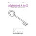 Coloring Alphabet A-Z - Etsy