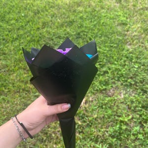 MINI Bouquets 5 to 8 Count Bouquet Arrangements Ribbon Ramos Eternal ...