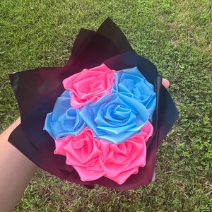 MINI Bouquets 5 to 8 Count Bouquet Arrangements Ribbon Ramos Eternal ...