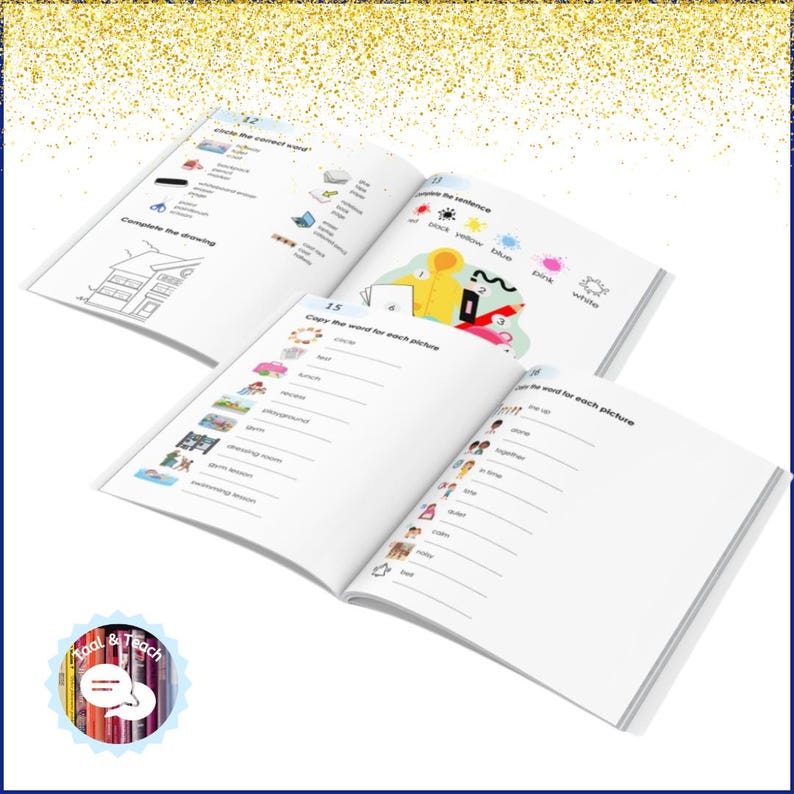 ESL English for Beginners Printable Bundle - Etsy