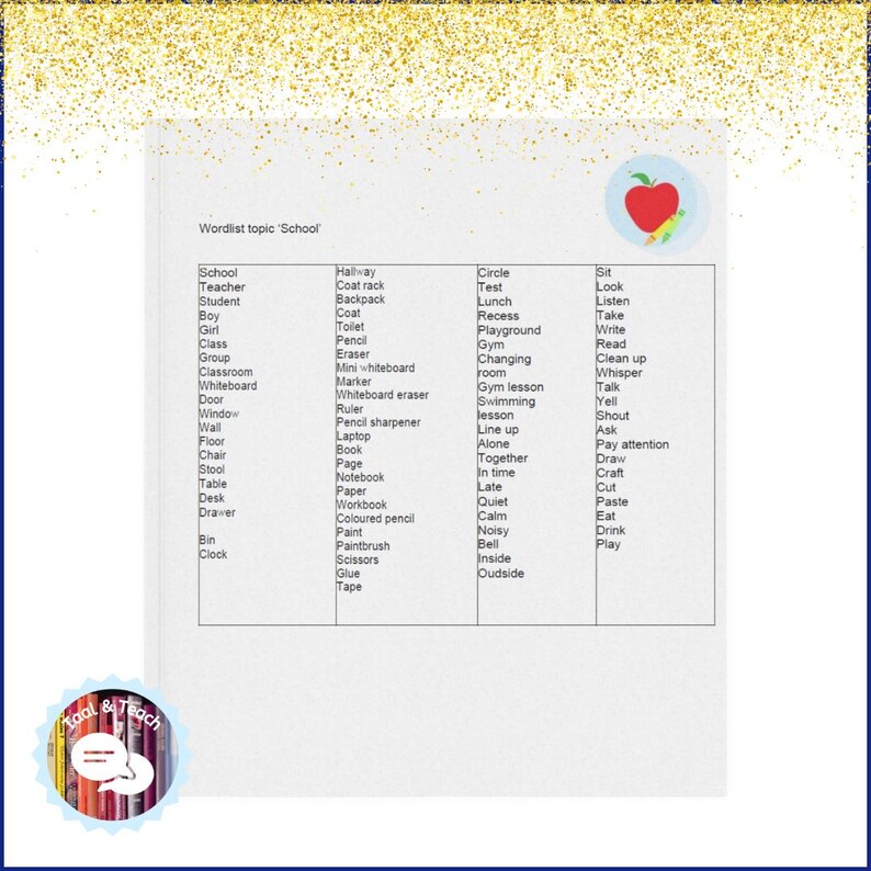 ESL English for Beginners Printable Bundle - Etsy