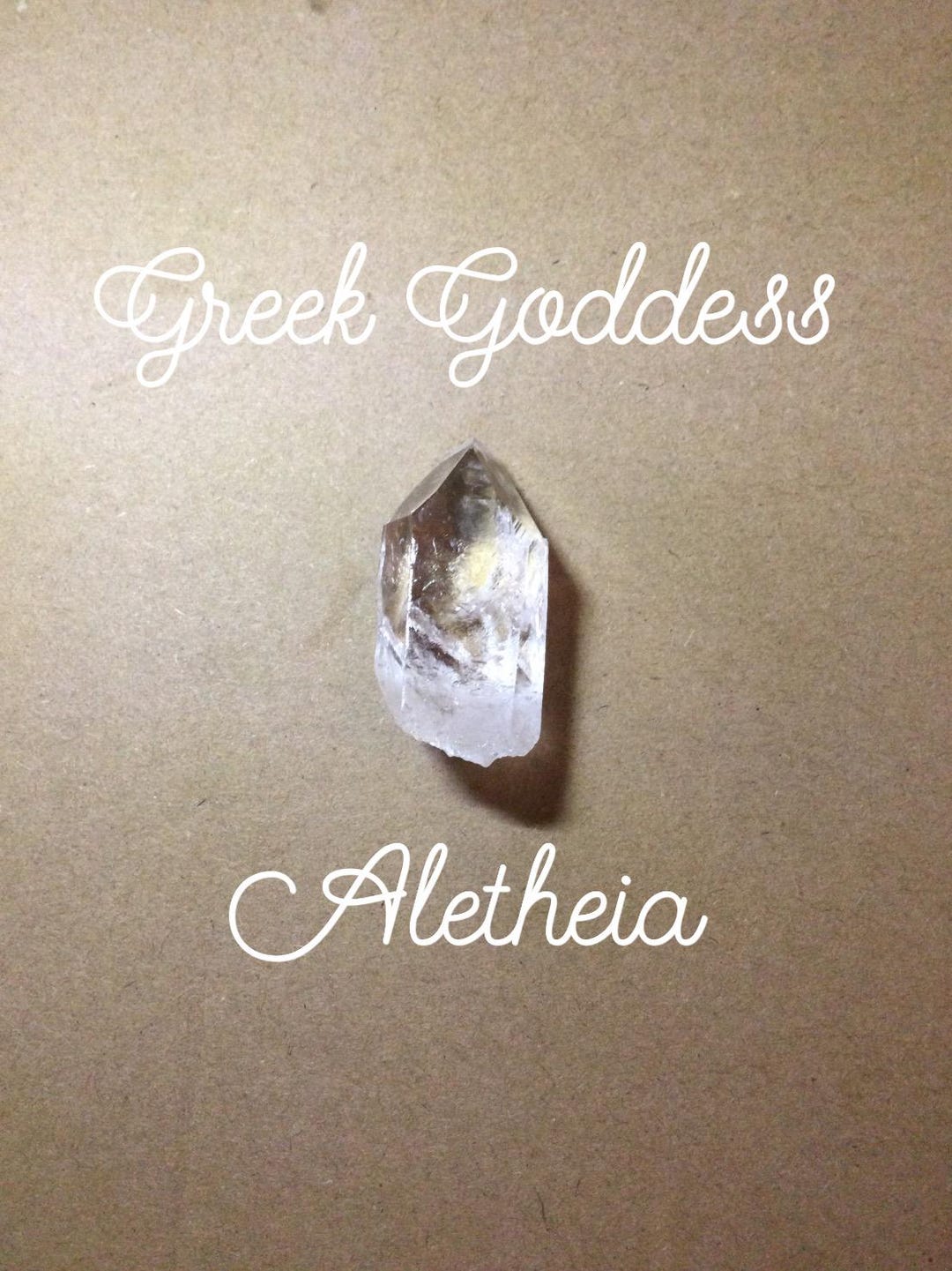 Clear Quartz, Starbrary & Time Link Quartz — Transmuted by Lady ...