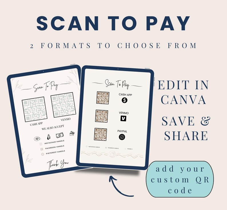 Salon Price Increase Notice Template Hairstylist Price List Sign Scan ...