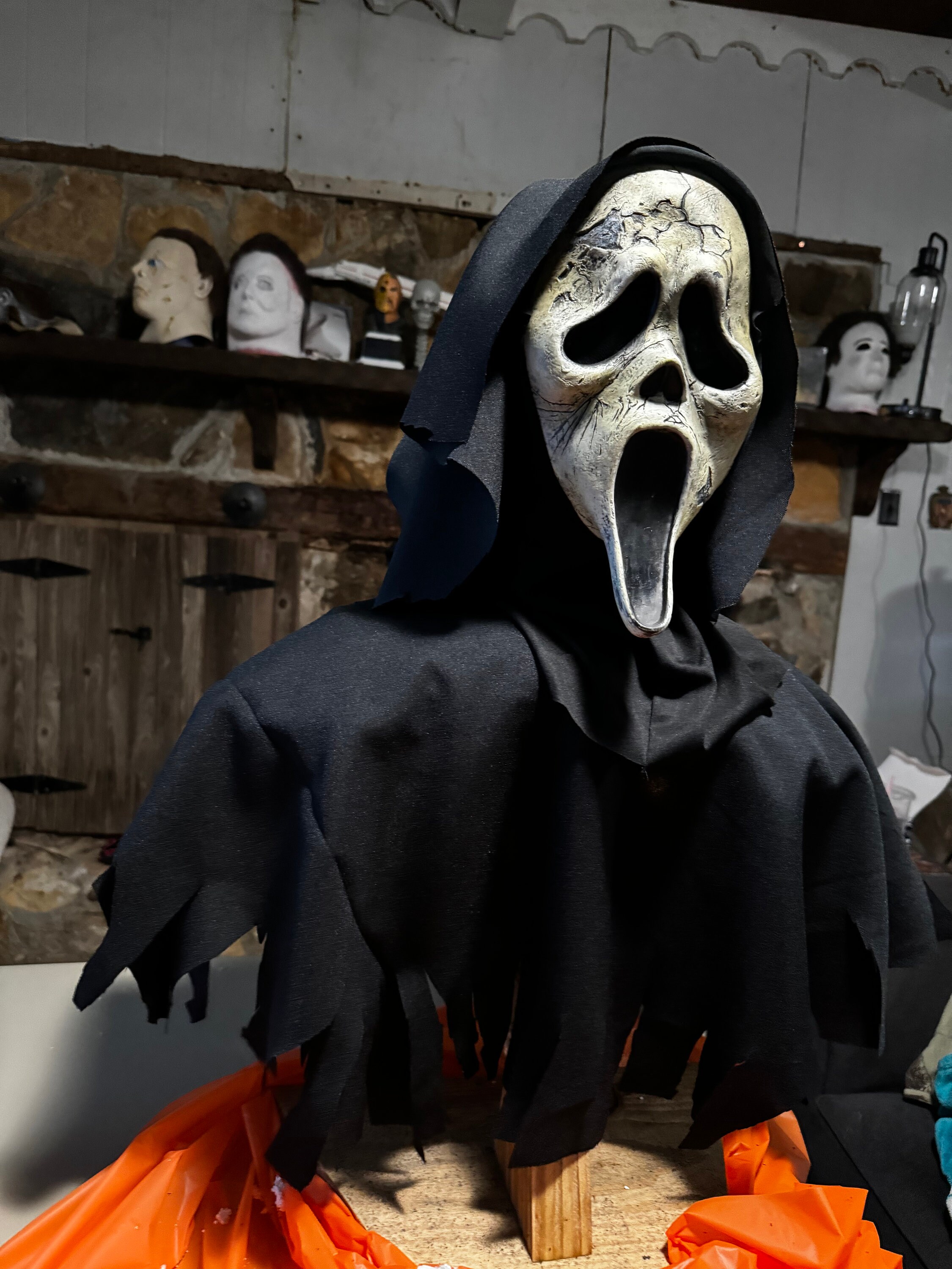 Ghostface Bust - Etsy