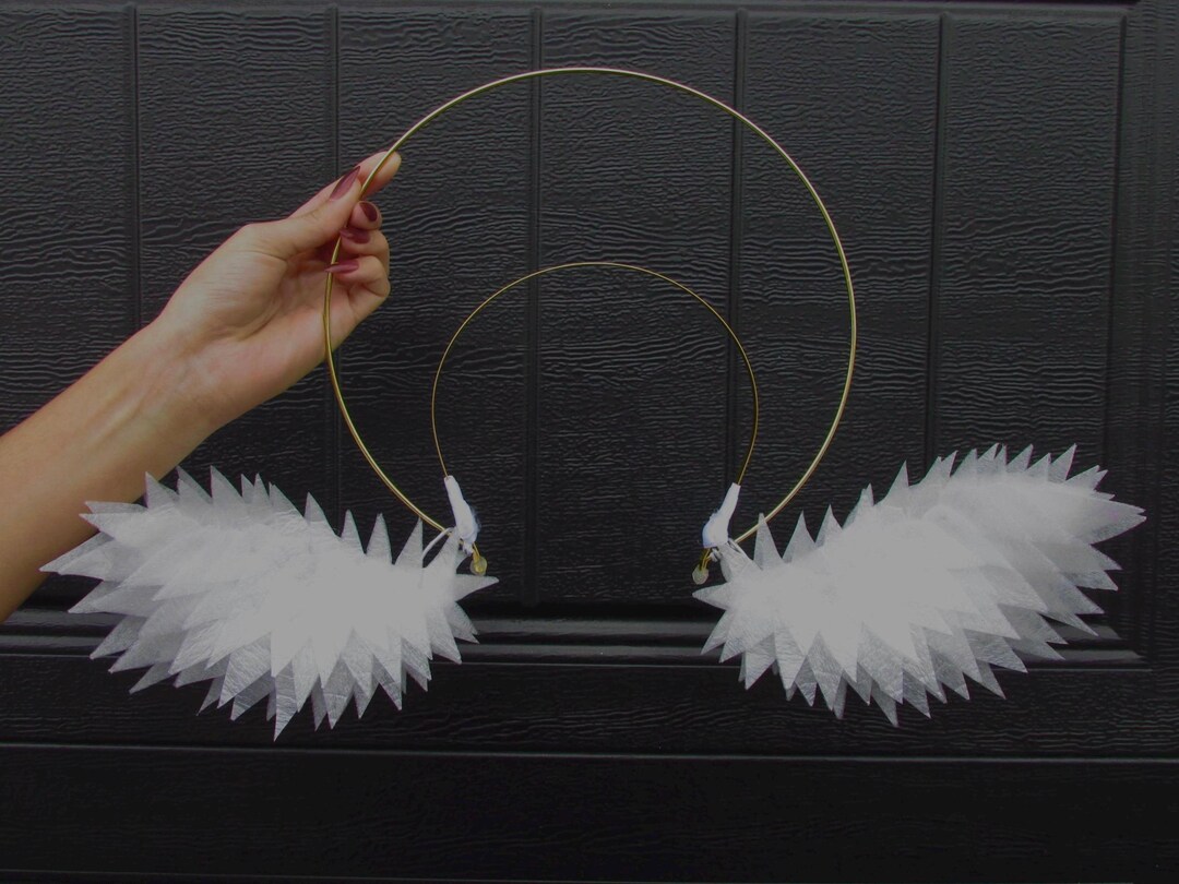 Gold Halo Angel Headpiece, Biblically Accurate Angel Headband, Cosplay ...