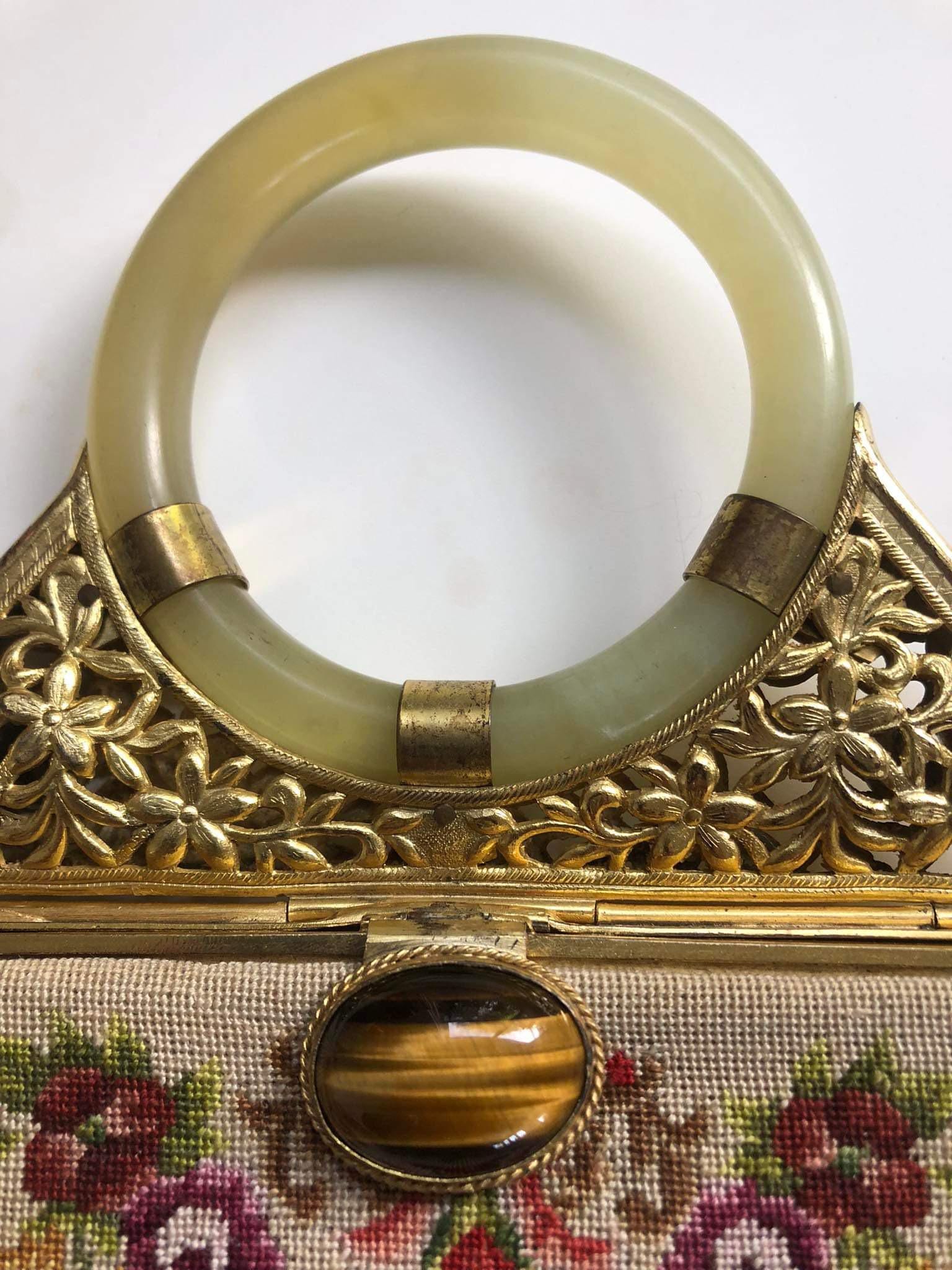 Vintage Chinese Needle Point Purse - Etsy