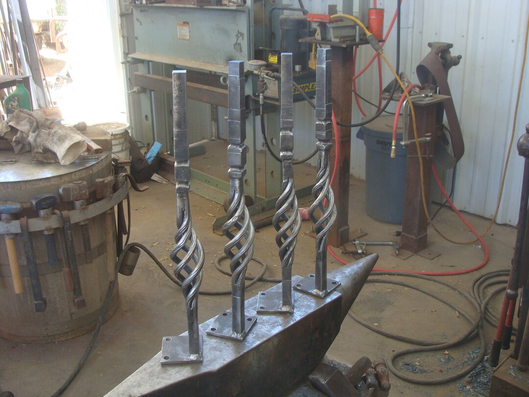 Table Legs Hand Forged - Etsy