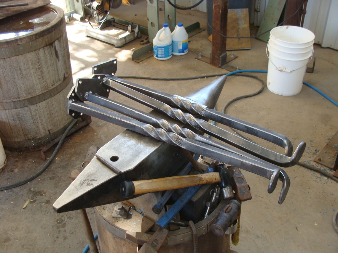 Table Legs Hand Forged - Etsy