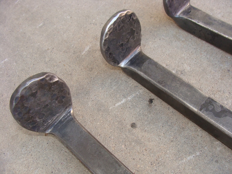 Table Legs Hand Forged - Etsy