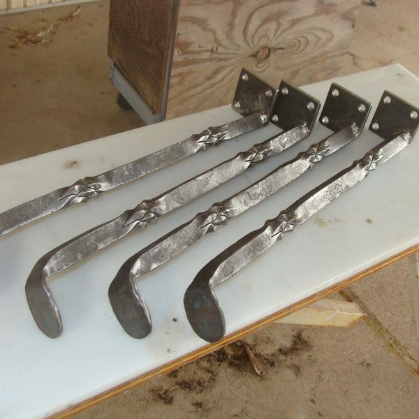 Iron Table Legs - Etsy