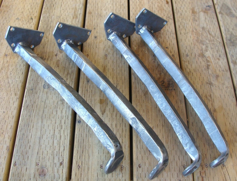 Table Legs Hand Forged - Etsy