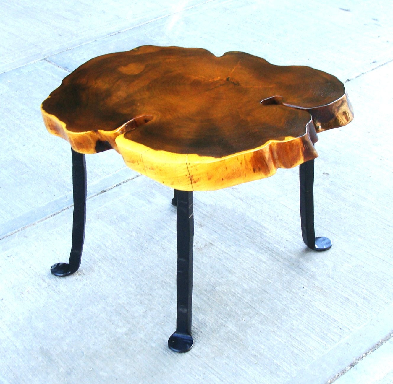 Table Legs Hand Forged - Etsy