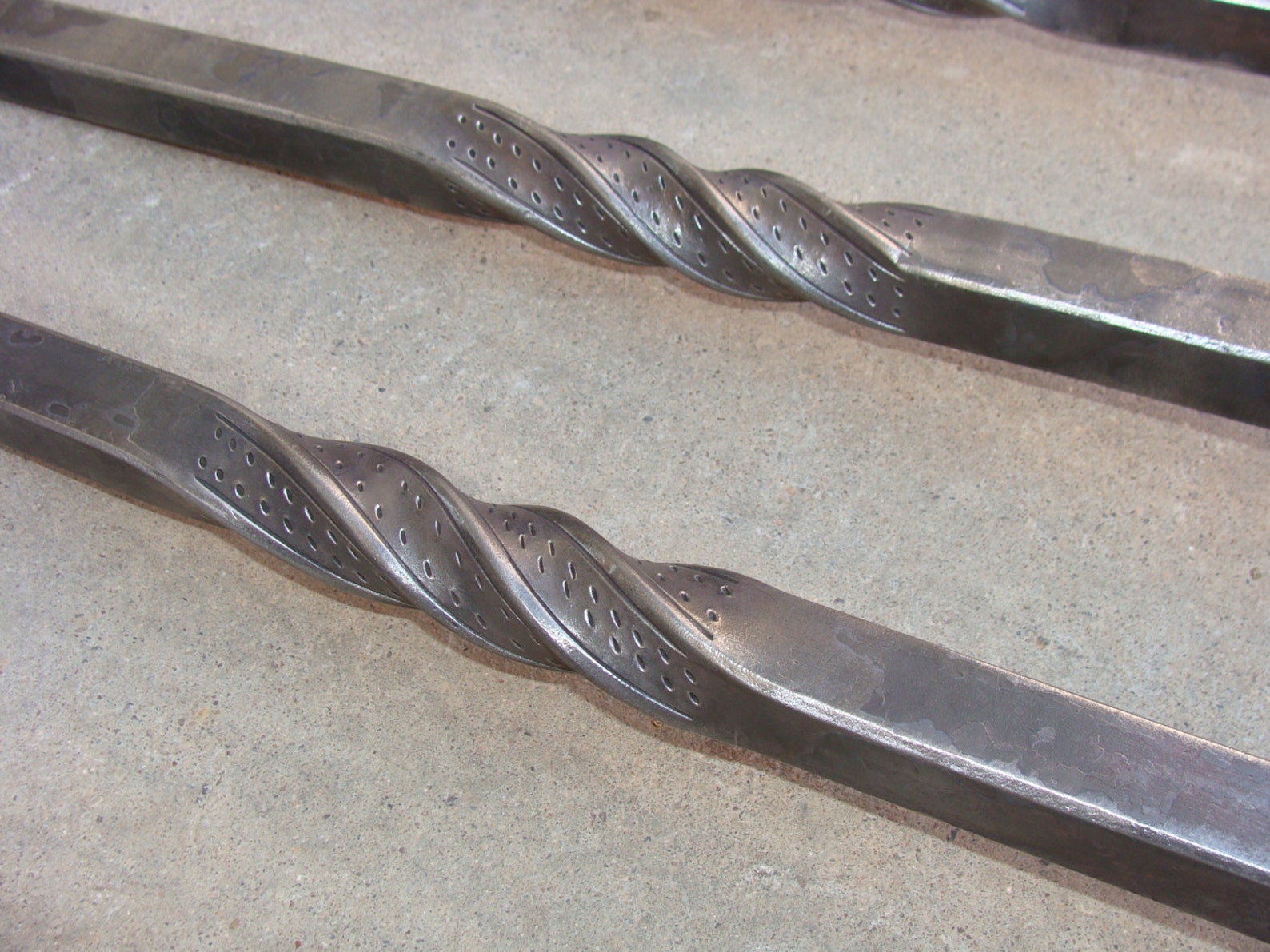 Table Legs Hand Forged - Etsy