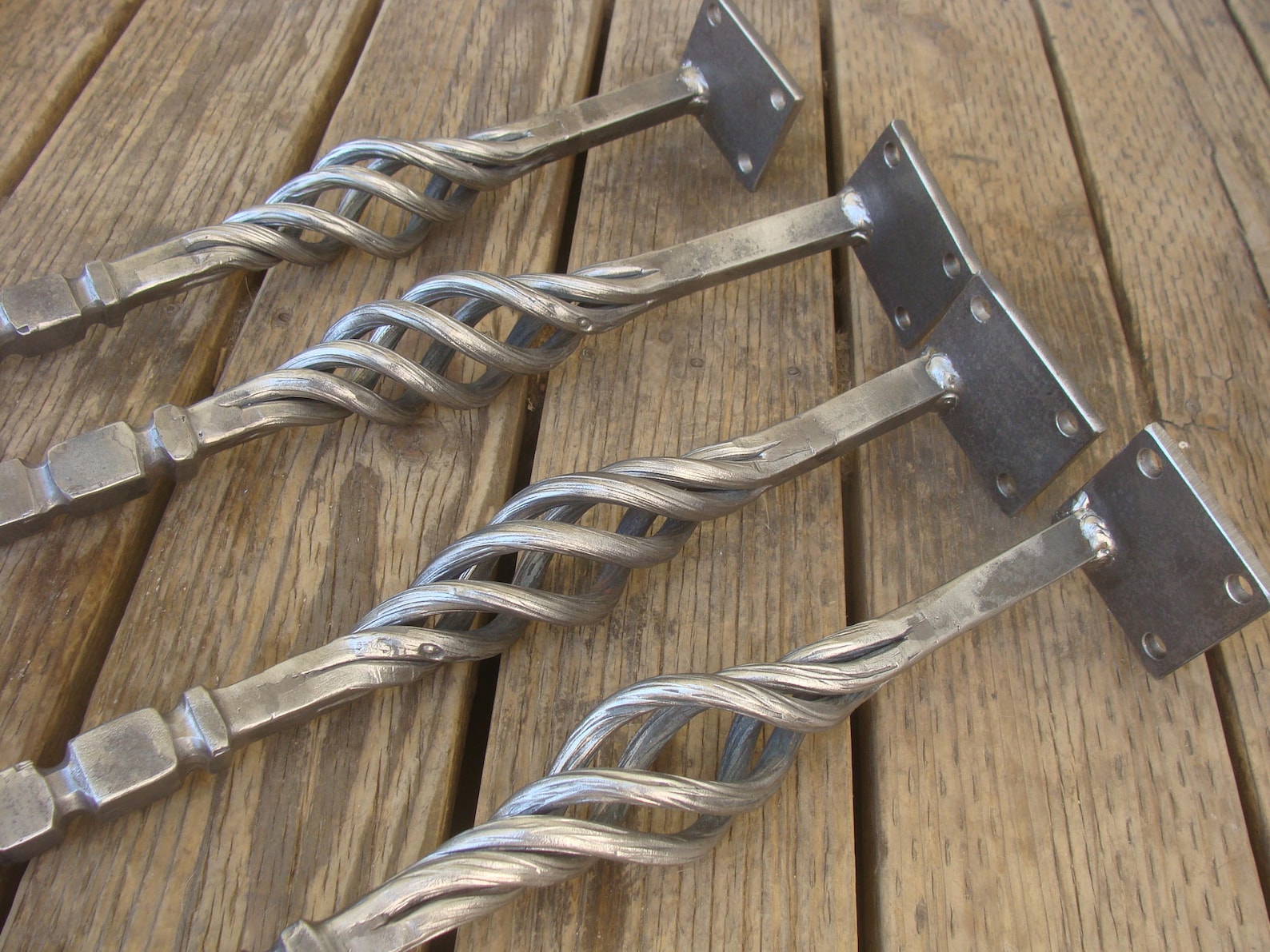 Table Legs Hand Forged - Etsy