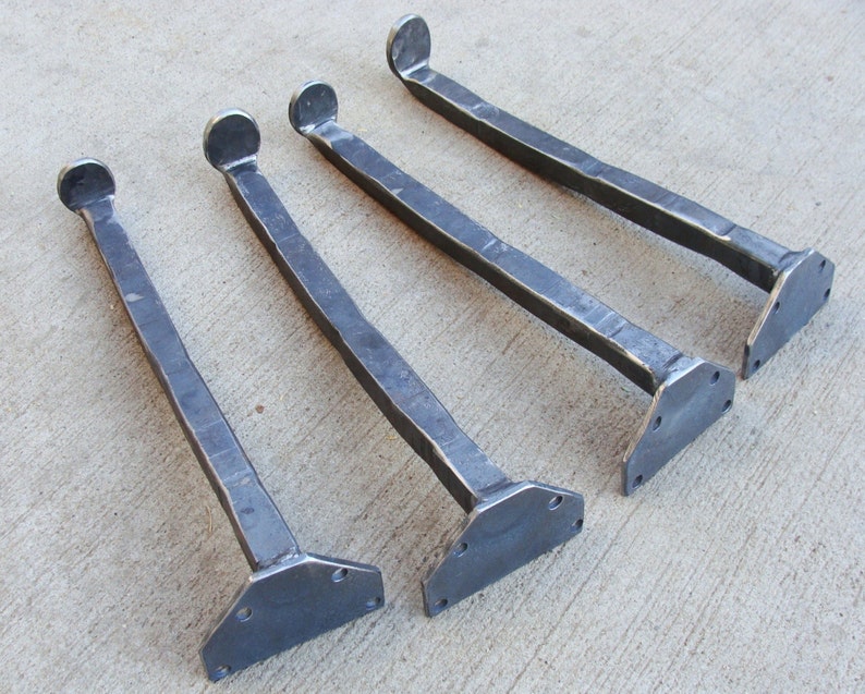 Table Legs Hand Forged - Etsy