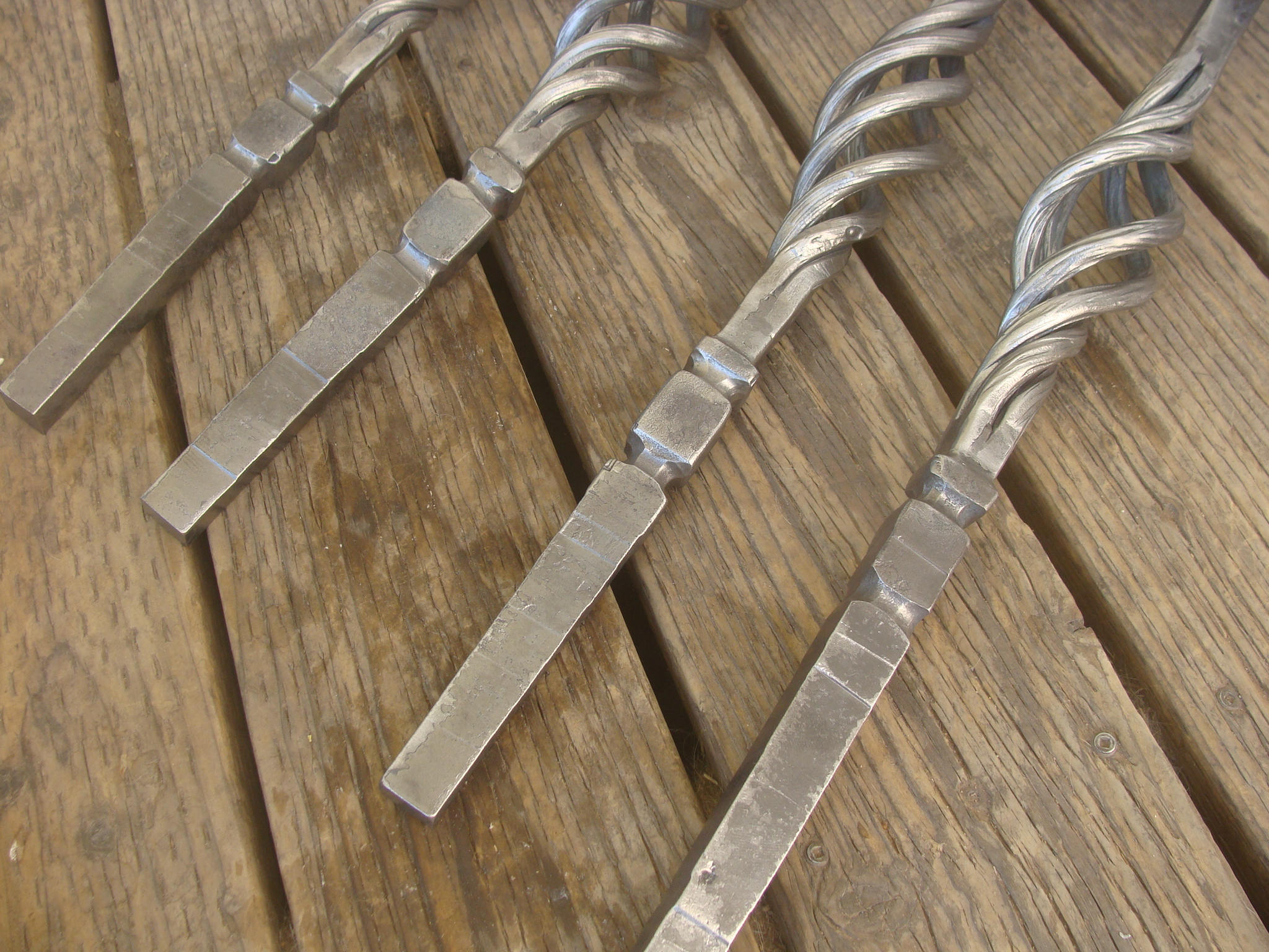 Table Legs Hand Forged - Etsy