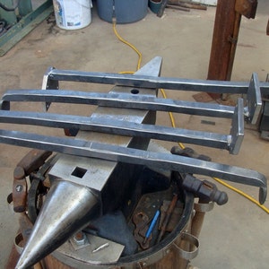 Table Legs Hand Forged (set of Four) - Etsy