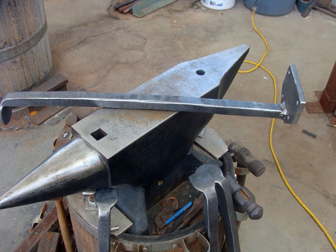 Table Legs Hand Forged (set of Four) - Etsy