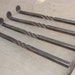 Table Legs Hand Forged - Etsy